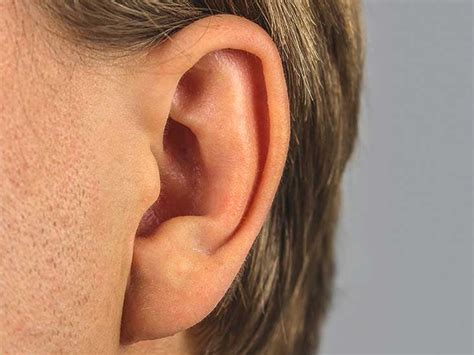 Infected Ear Piercing Hole