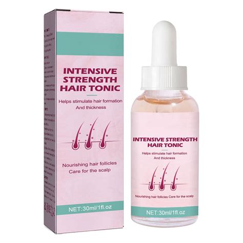 Kplfubk Intensive Natural Hair Strengthener Thicker Healthier Hair 30ml
