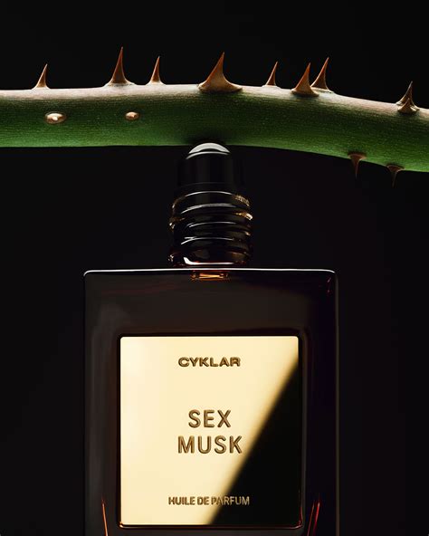 Sex Musk Perfume Oil Cyklar