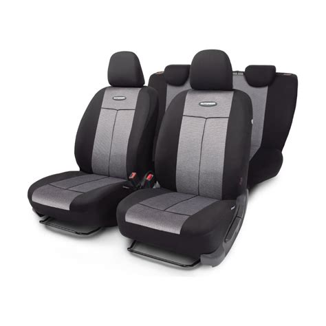 Автомобильные чехлы AUTOPROFI TT TT-902M BK/D.GY - выгодная цена ...
