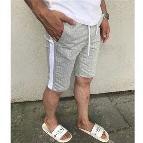 Новинка мужской спортивный костюм штаны для спортзала спортивные штаны в полоску штаны для