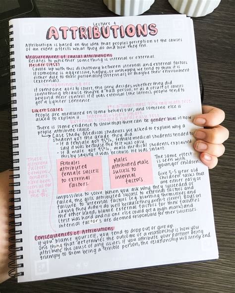 How To Take Organized Notes Study Effectively