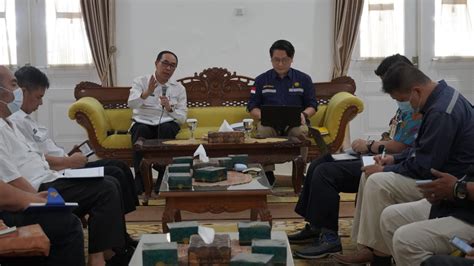 Sekda Ade Suryaman Terima Tim Esdm Ri Bahas Pemanfaatan Panas Bumi