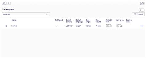 Customize Views For Catalogs Support Help Center