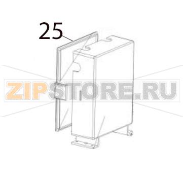 PCB Box cover Hurakan HKN-IMSD15