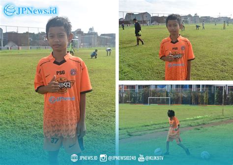 Lagi Adi Wicaksono Siswa Baru Ssb Psg Gununganyar Surabaya Jpnews Pt