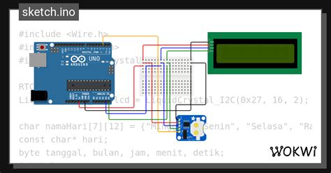 Wokwi Online ESP STM Arduino Simulator