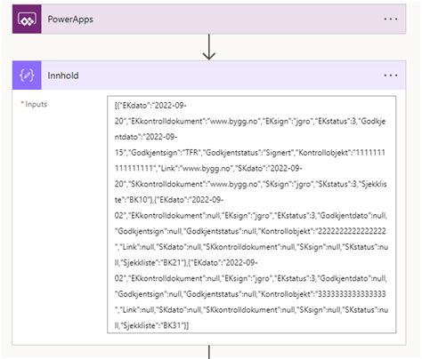solved power automate power apps getting json with as power