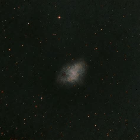 Cabine Du Jardin Deux Messier 1 The Crab Nebula
