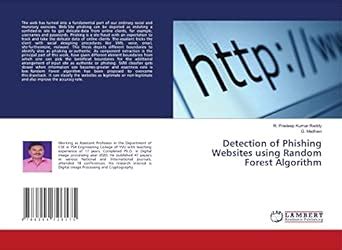 Detection Of Phishing Websites Using Random Forest Algorithm G