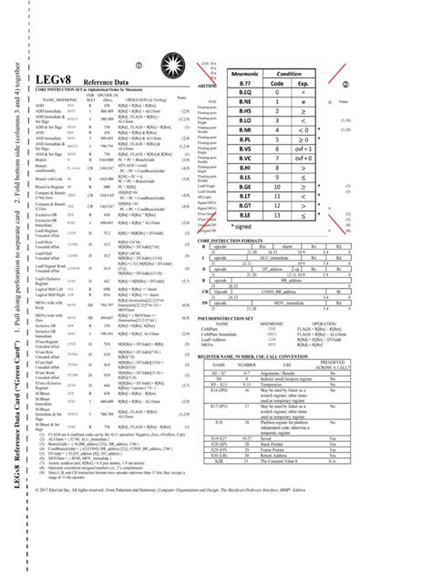 Legv8 Reference Ac Pdf