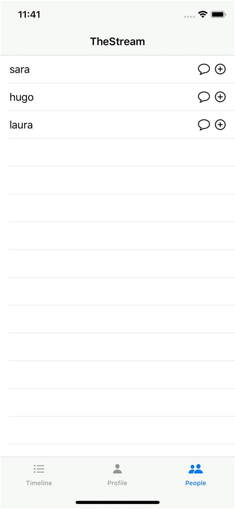 Building A Social Network With Swiftui Part 2 Direct Messaging