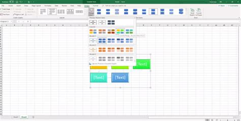 Como Criar Um Fluxograma No Excel Guia Passo A Passo