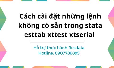 Khắc Phục Lỗi Unrecognized Command Xttest3 Cài đặt Lệnh Xttest Trong