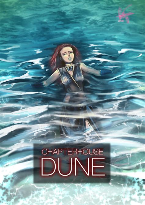 Concept Book Art For Chapterhouse Dune I Did It For Fun Rdune