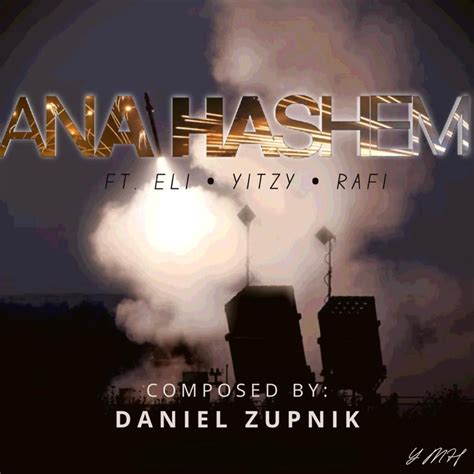‎ana Hashem Feat Eli Sheer Yitzy Shlagbaum Rafi Levine And Yisroel Meth Single Album By