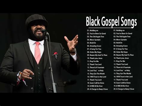 Top Greatest Black Gospel Songs Of All Time SchoolTube