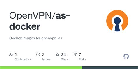 GitHub OpenVPN As Docker Docker Images For Openvpn As