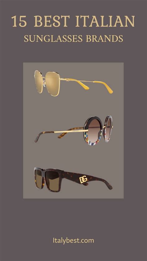 15 Best Italian Sunglasses Brands Italian Eyewear Brands Ib
