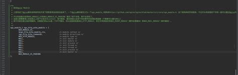 实战开发一个 Nginx 扩展 Nginx Module 从零开始开发一个 Nginx 拓展 内含详细的开发步骤文档 掘金