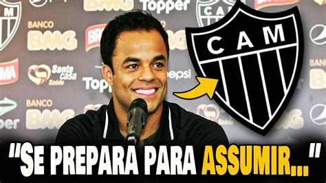 NOTÍCIA BOMBASTICA MANCINI CHEGA PRA ASSUMIR NOTICIAS DO GALO DE HOJE