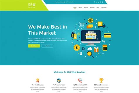 Best SEO HTML Template