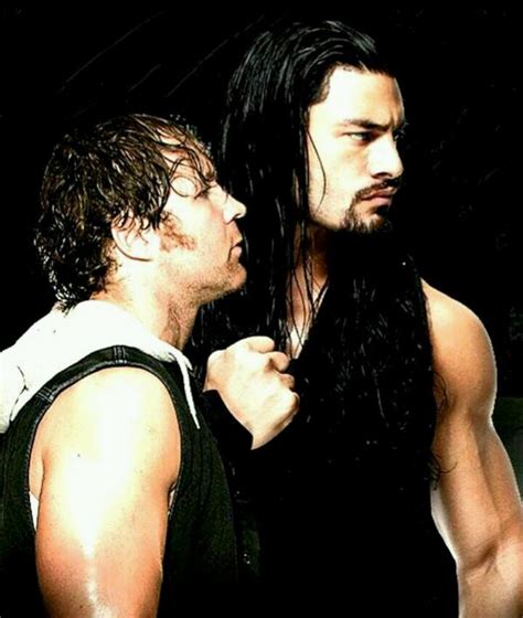 Roman Reigns And Dean Ambrose The Shield WWE Photo 37357524 Fanpop