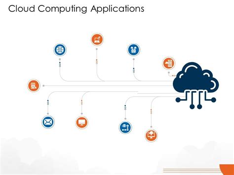 Cloud Computing Applications Cloud Computing Ppt Icons Presentation