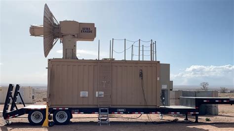 Raytheonun mikrodalga silah sistemi saha testini tamamladı SavunmaTR