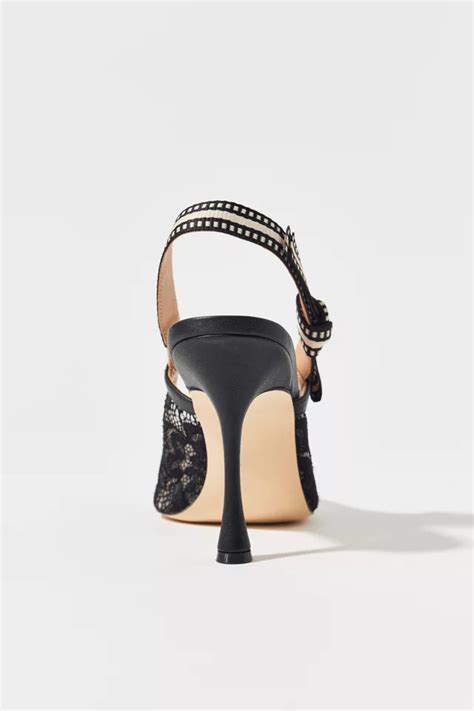 Steve Madden Bri Lace Slingback Heel Urban Outfitters