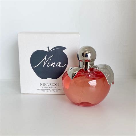 TESTER NINA RICCI FEM EDT 80ML MANZANA ROJA LIMA LIMÓN