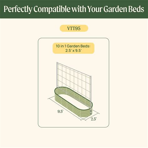 Metal Frame String Trellis