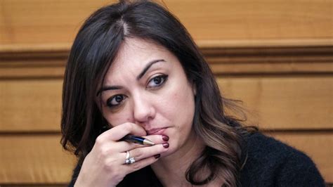 La sottosegretaria di FdI Augusta Montaruli è stata condannata a un anno e sei mesi per peculato