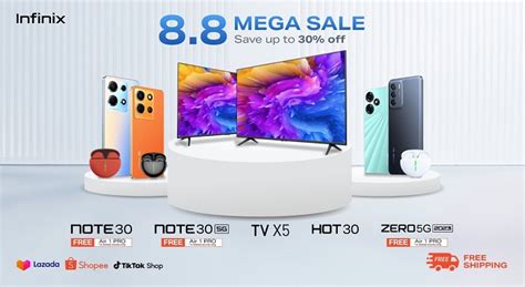 Infinix 8.8 Mega Sale – Save up to 30% off! - Orange Magazine