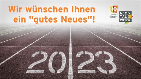 Das Remstalwerk Wünscht Ihnen Ein Gutes Und Gesundes Neues Jahr Remstalwerk