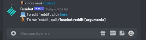 GitHub Fusebit Fusebot Create Slack And Discord Slash Commands In Seconds