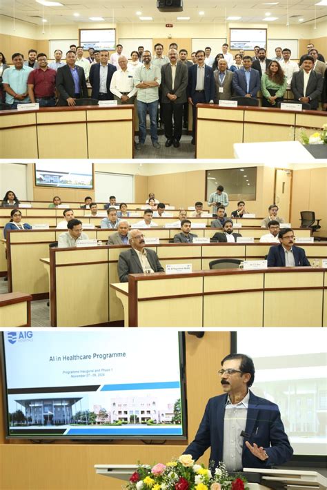 Anand Kulkarni On Linkedin Super Exciting Times Great Initiative By Aig And Isb On Ai In Healthcare…