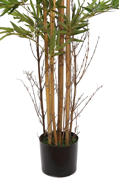 Arbol Bambu Artificial En Maceta 190cm
