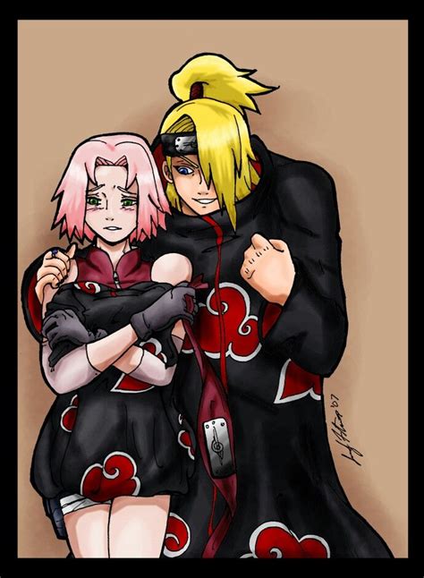 Pin By Ana Julia On Sakura Sakura And Sasuke Naruto Cute Anime Akatsuki