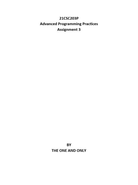 App Assignment 3 Pdf Area Namespace