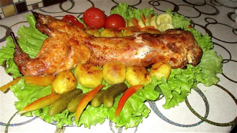 КРОЛИК ЗАПЕЧЁННЫЙ В Духовке Youtube