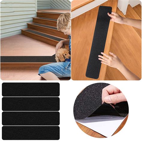 Frosted Black Stair Strip Wear Slip Tape Step Step Stair Sticker