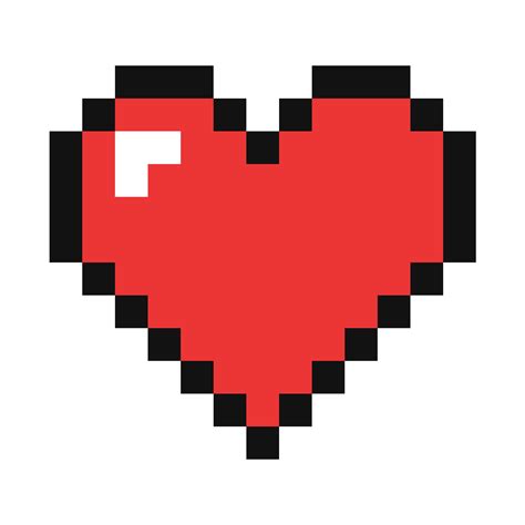 ハート（ドッド絵）の無料イラスト 無料イラスト＆かわいいフリー素材集 ねこ画伯コハクちゃん