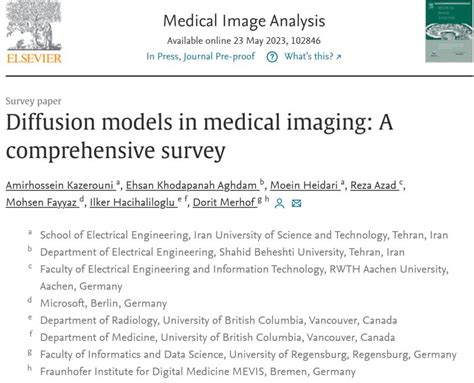 ehsan khodapanah aghdam on linkedin computervision medical