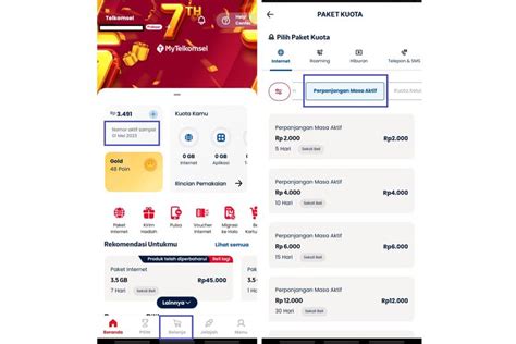 Cara Memperpanjang Masa Aktif Kuota Telkomsel Tanpa Pulsa