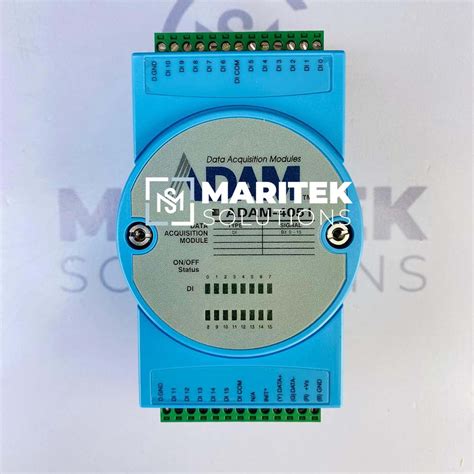 Advantech ADAM 4051 Remote I O Module Maritek Solutions