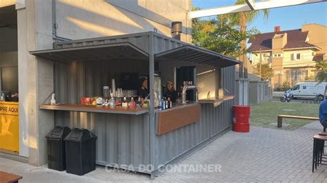 Bar Em Container