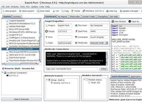 pentesting tool exploit pack heise online