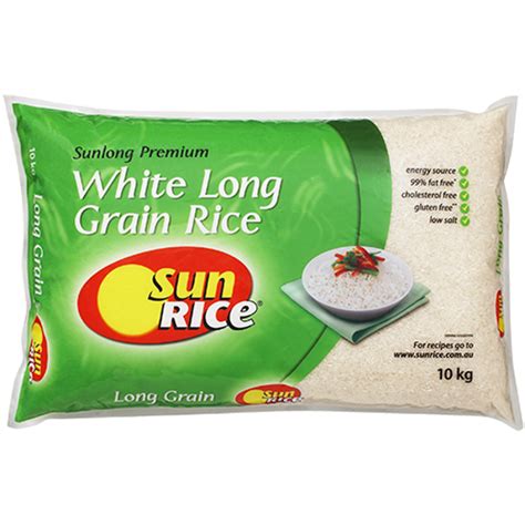 Sunrice Sunlong Premium White Long Grain Rice Kg Prices Foodme
