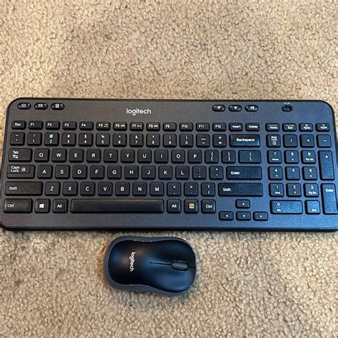 Logitech Computers Laptops And Parts Logitech Wireless Keyboard K36 With Wireless Mouse M85